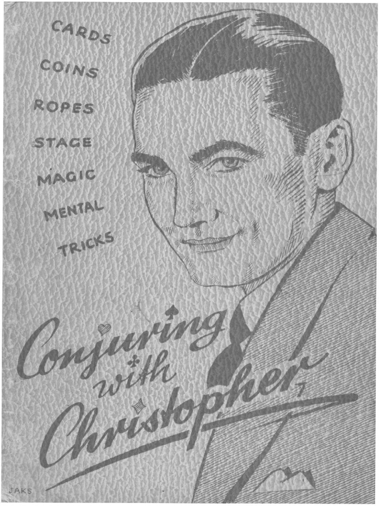 Conjuring With Christopher | PDF