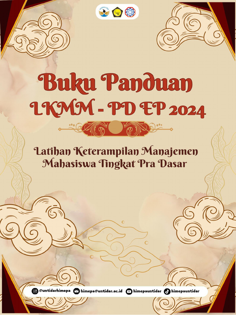Booklet Lkmm-pd Ep 2024 | PDF