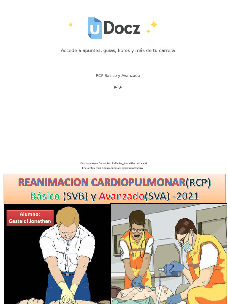 RCP Basico y Avanzado | PDF