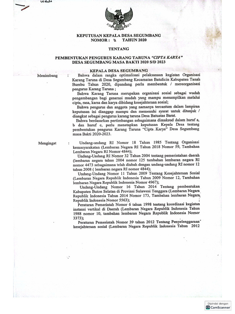 SK KTCK Segumbang | PDF