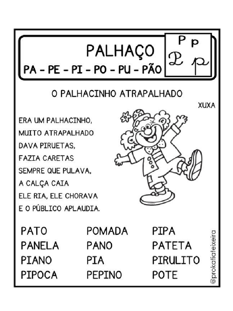 Leitura P e D | PDF Leitura P e D | PDF