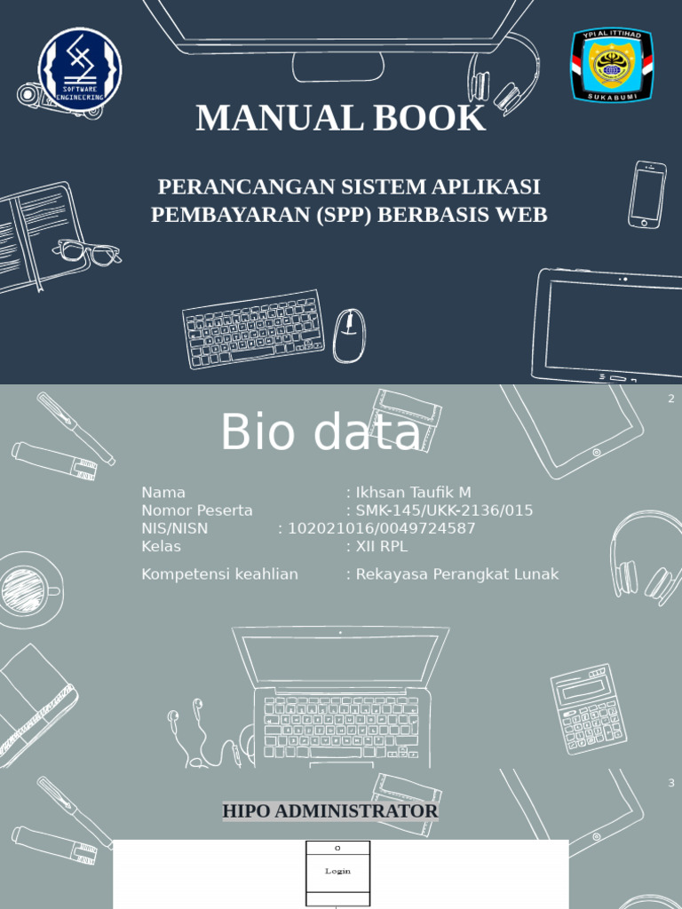 Manual Book Ikhsan | PDF | Business | Computers