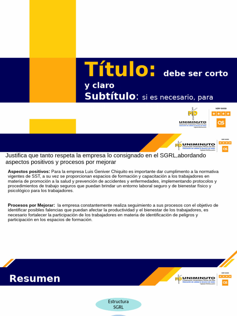 Formato para Presentaciones-2 | PDF