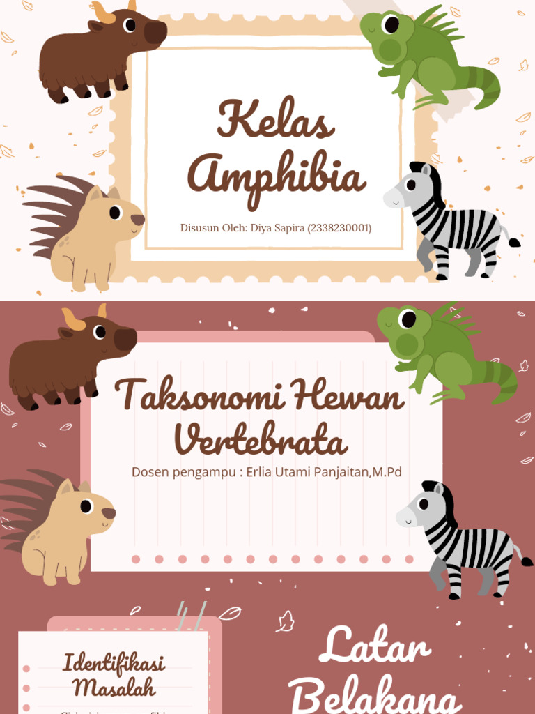 Kelas Amphibia | PDF