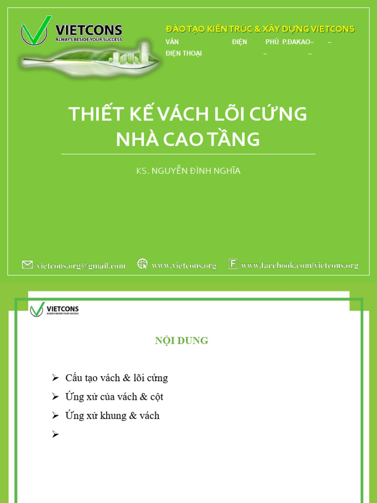 1 - TK Vách Lõi C NG Vietcoin | PDF