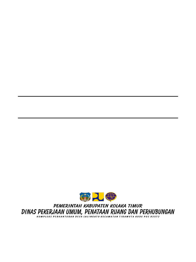 05 MDP PERENCANAAN CK - GEDUNG - Rehab Kantor DPRD | PDF