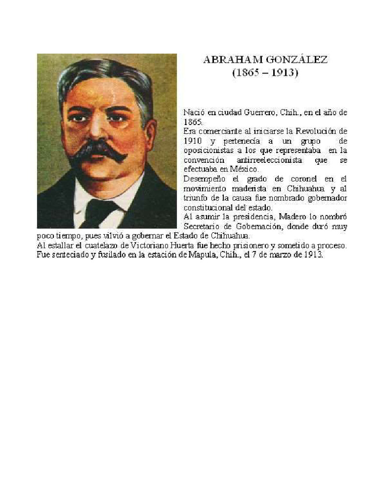 Abraham González | PDF