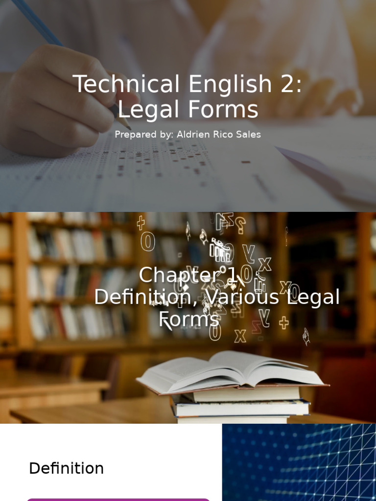 Technical English 2 Module 1 | PDF