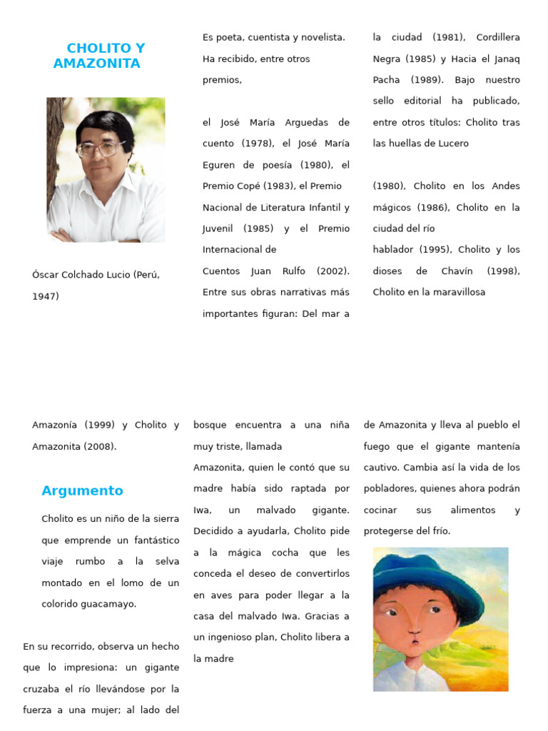 Cholito | PDF