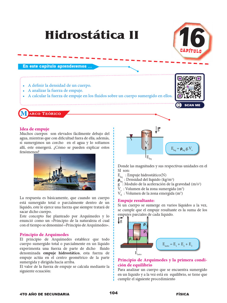 Hidrostatica II | PDF