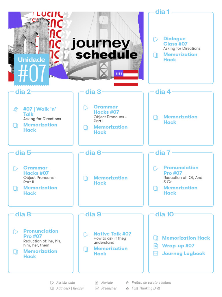 Journey Schedule - 9 Meses | PDF