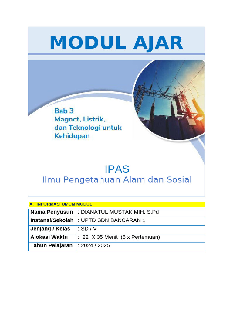 IPAS Bab 3 | PDF