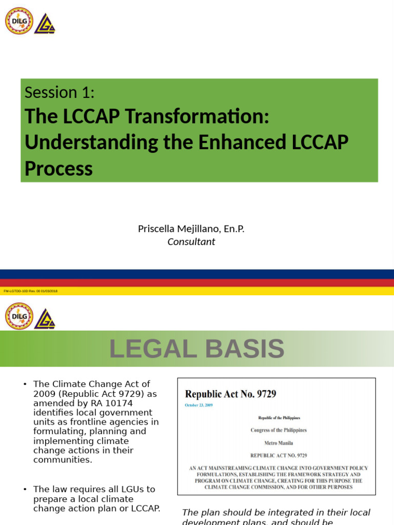 Session 2a - The Enhanced LCCAP | PDF