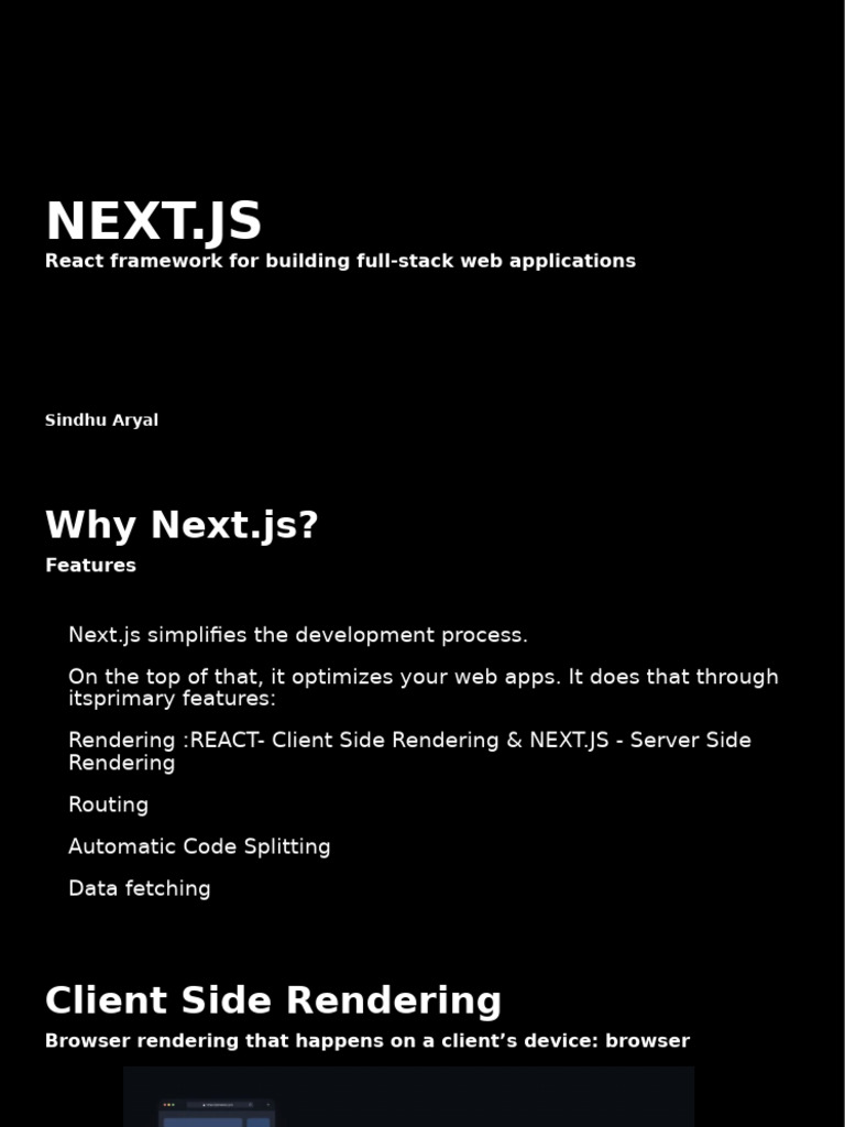 Next Js | PDF