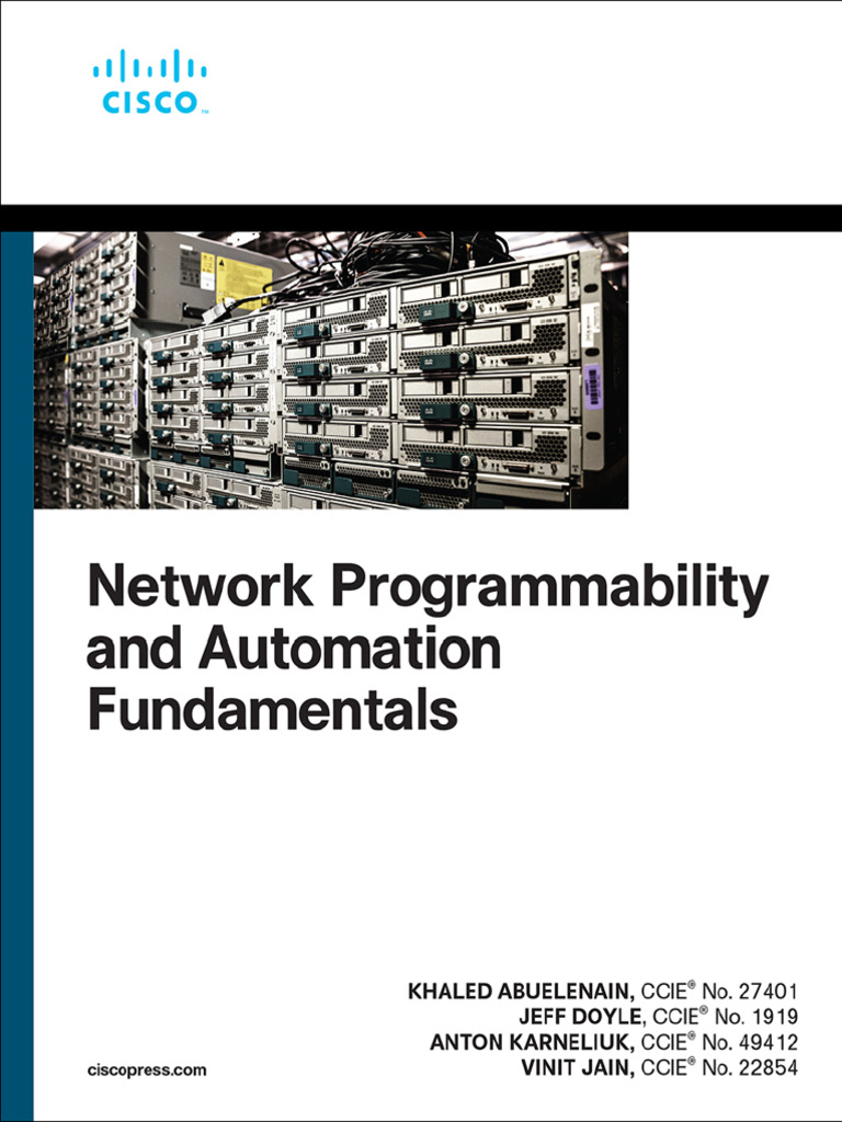 Network Programmability and Automation Fundamentals | PDF