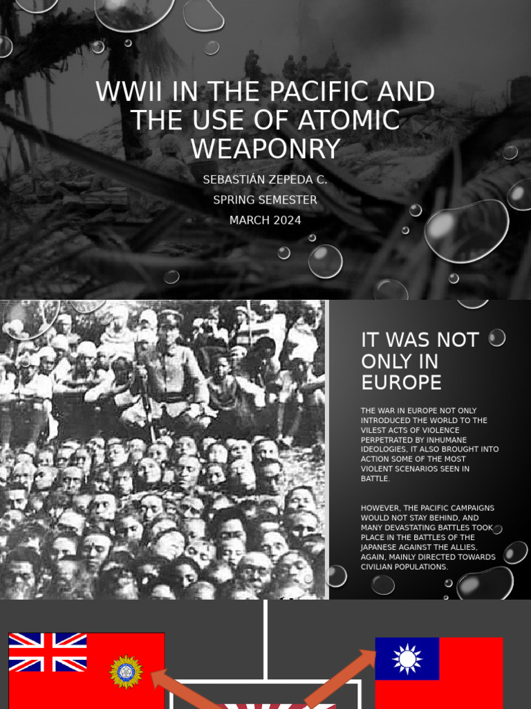 WWII in The Pacific | PDF