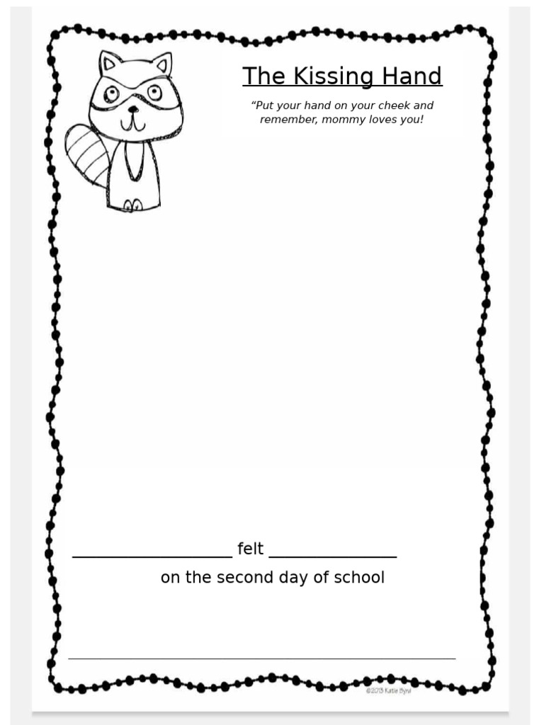 Kissing Hand | PDF