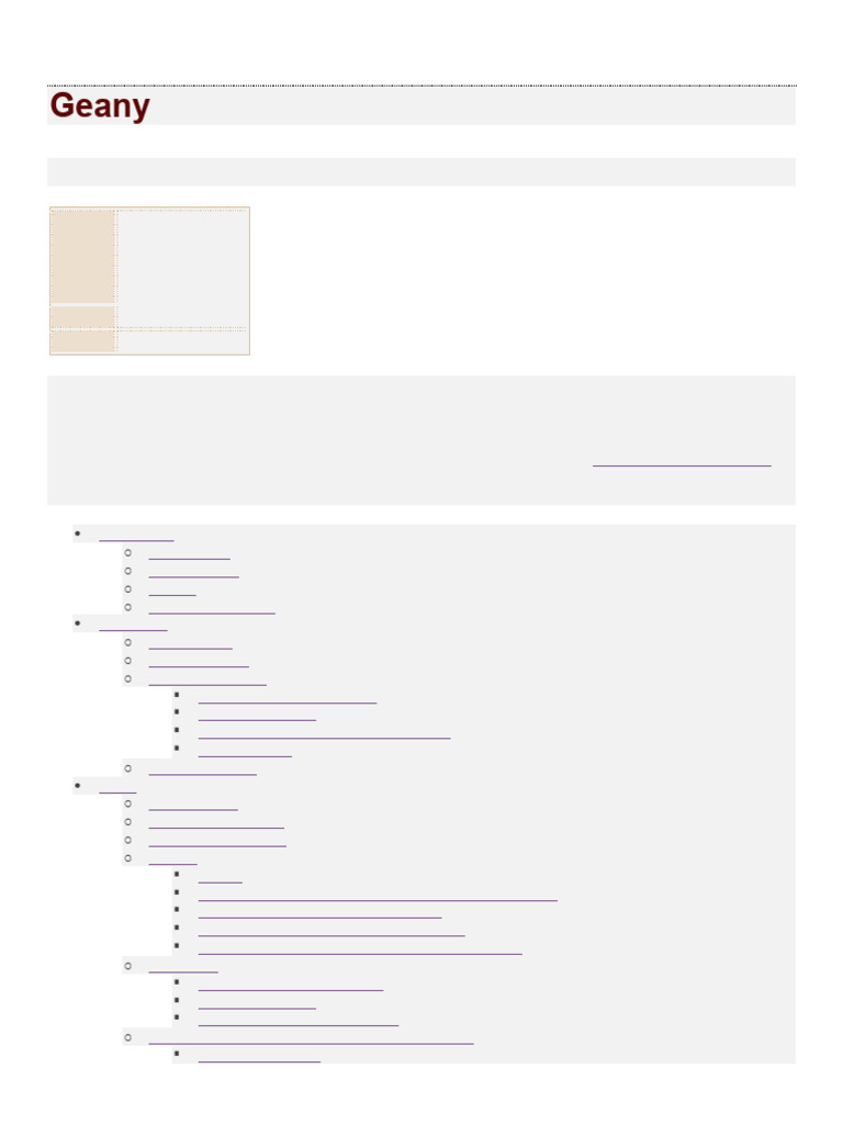 Geany | PDF
