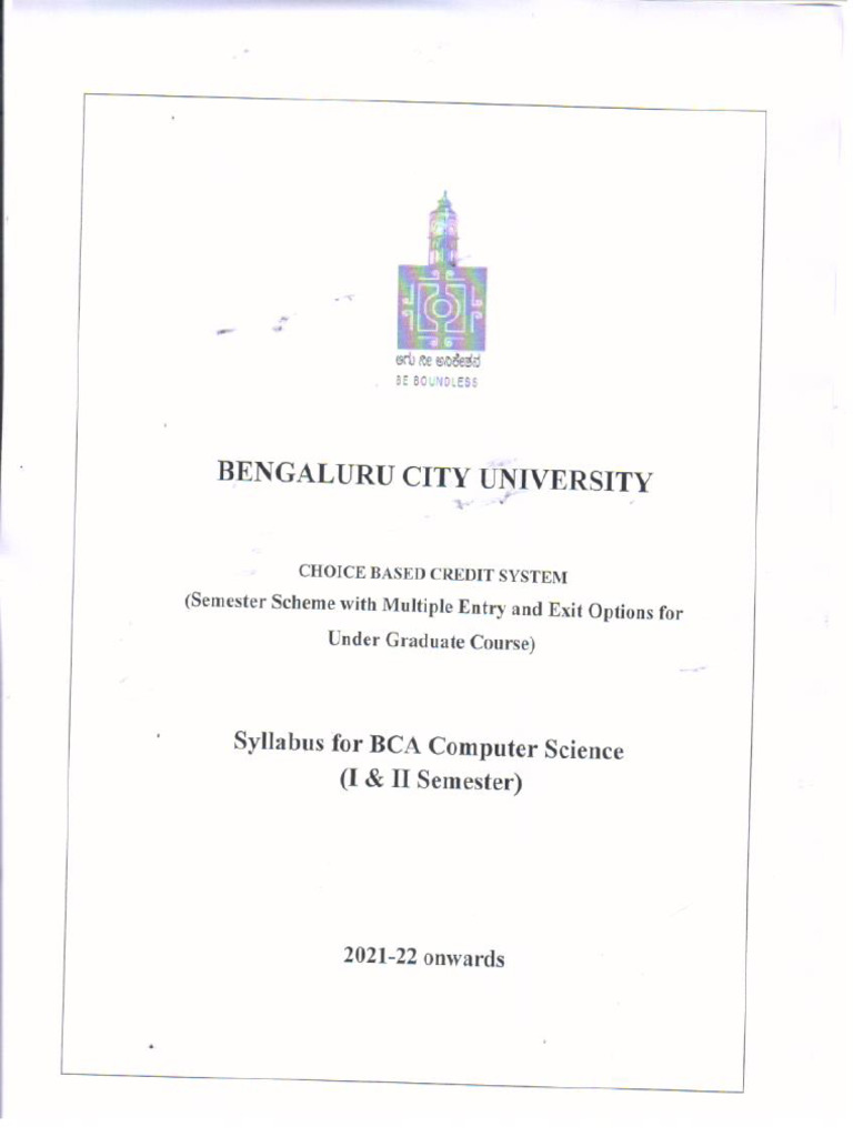 BCA-NEP-SYLLABUS | PDF