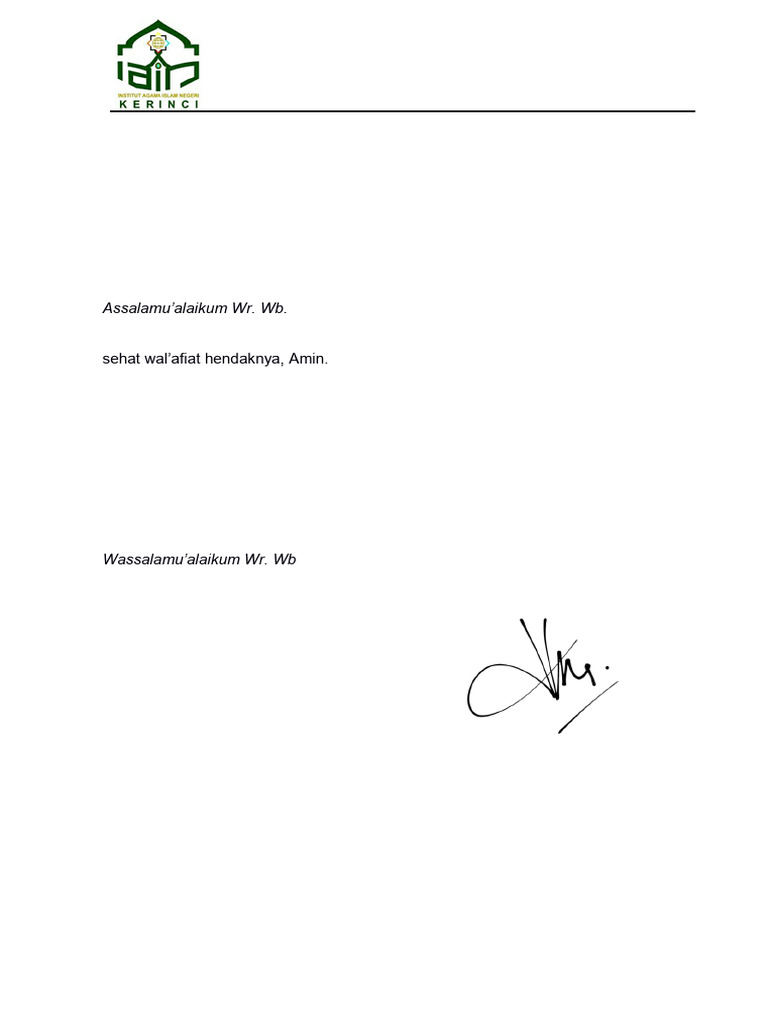 Surat Undangan Rapat Pengembangan Kurikulum Berbasis Kkni Pdf