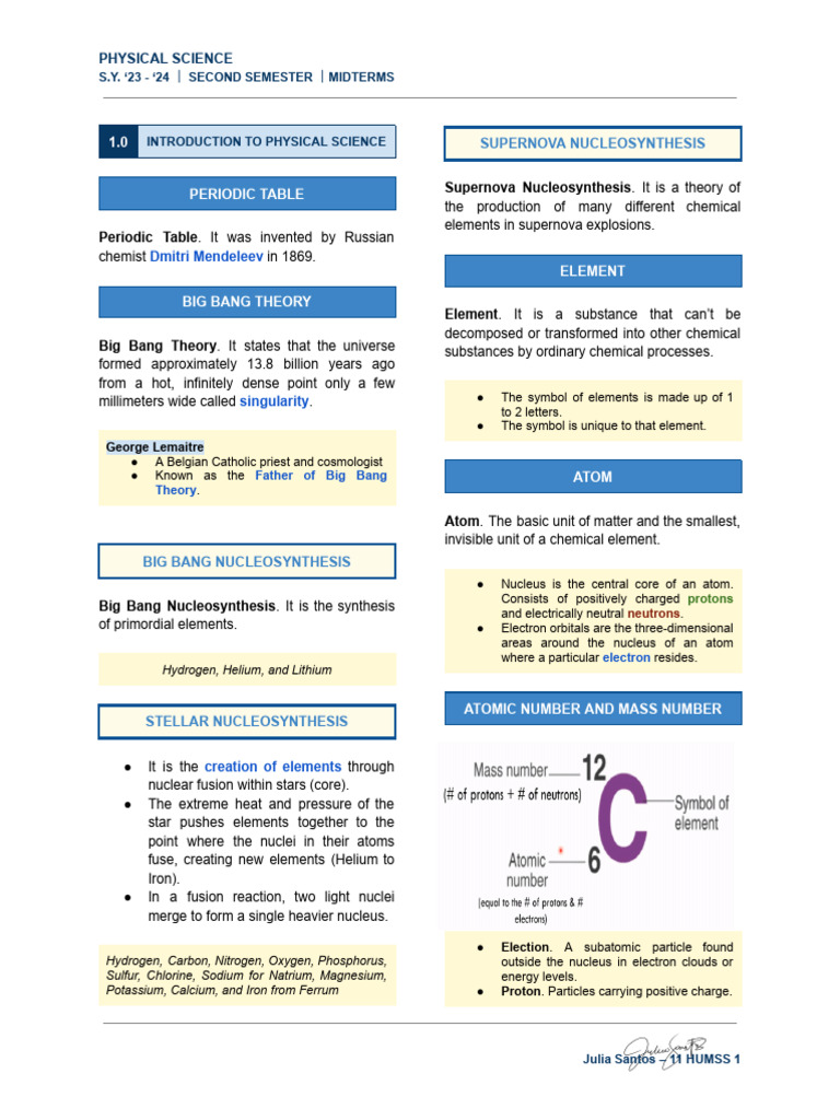 Physcie - Midterms (Second Semester) | PDF