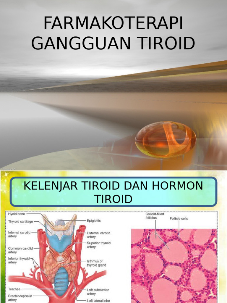 Farter Gangguan Tiroid Fix | PDF