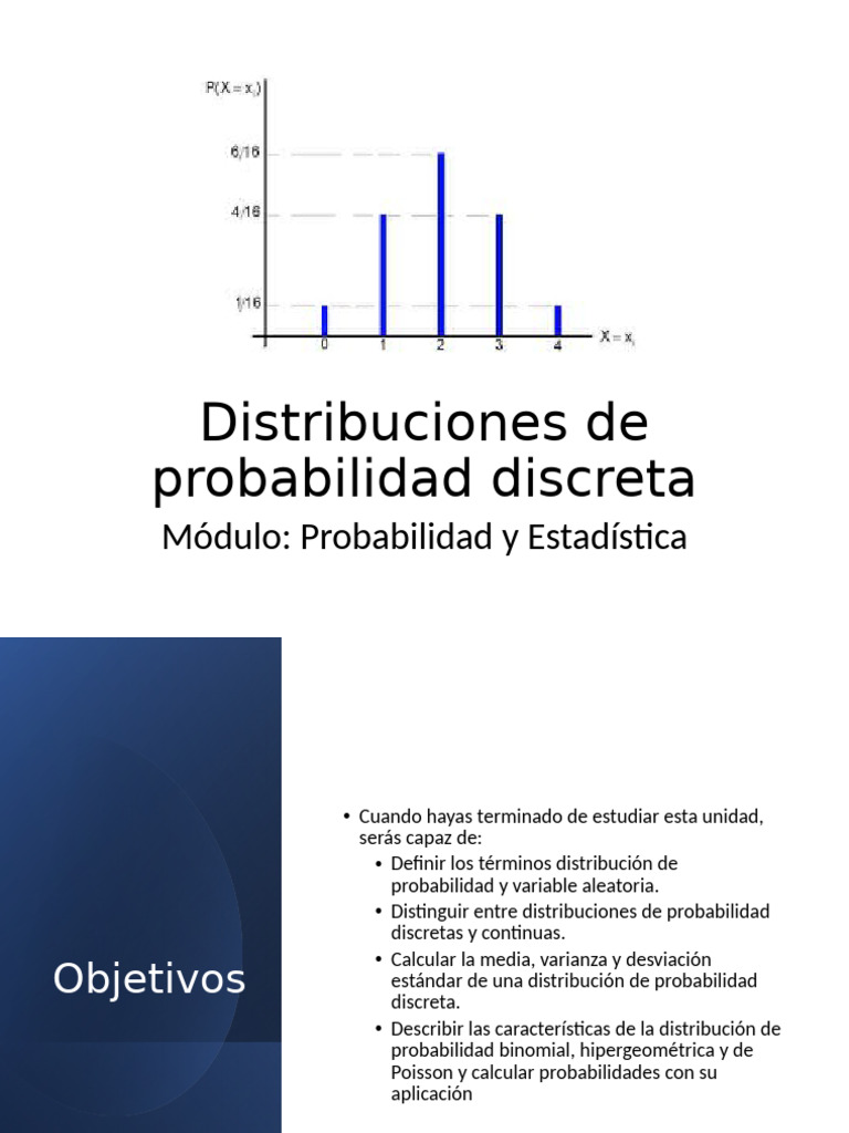 Distribución de Probabilidad Discreta | PDF