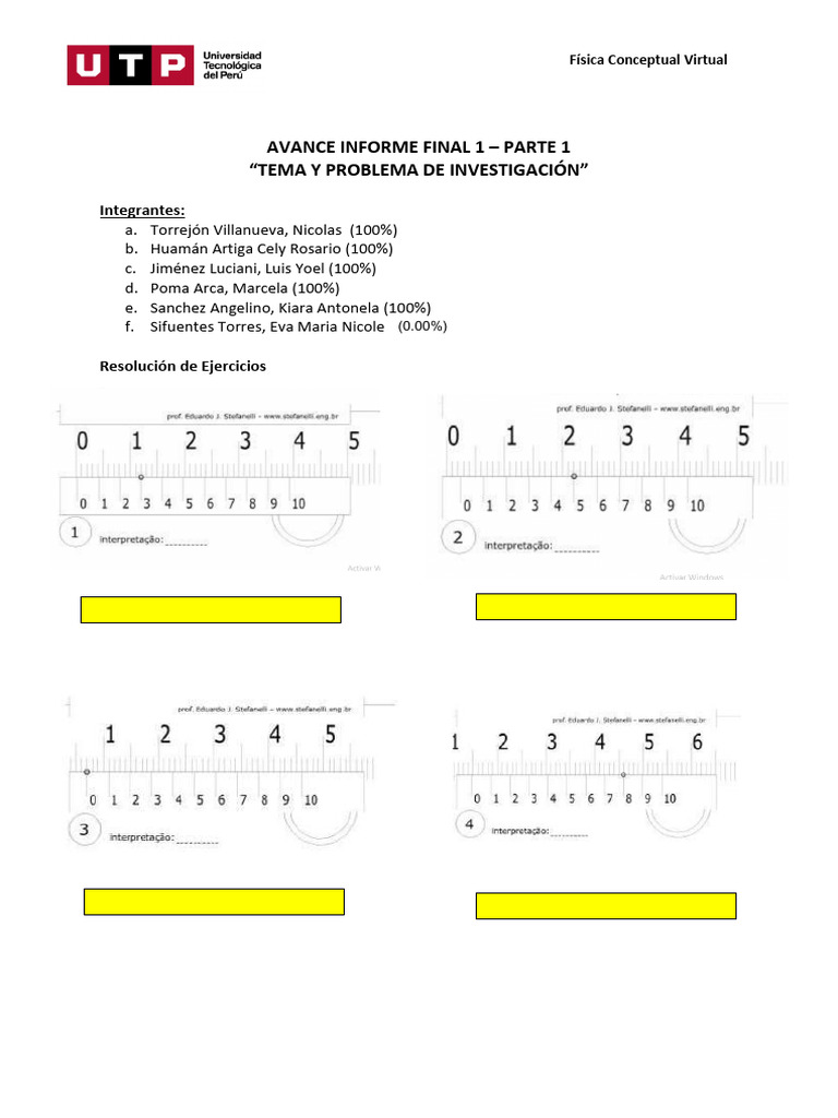 Física Práctica Calificada.entrEGA | PDF