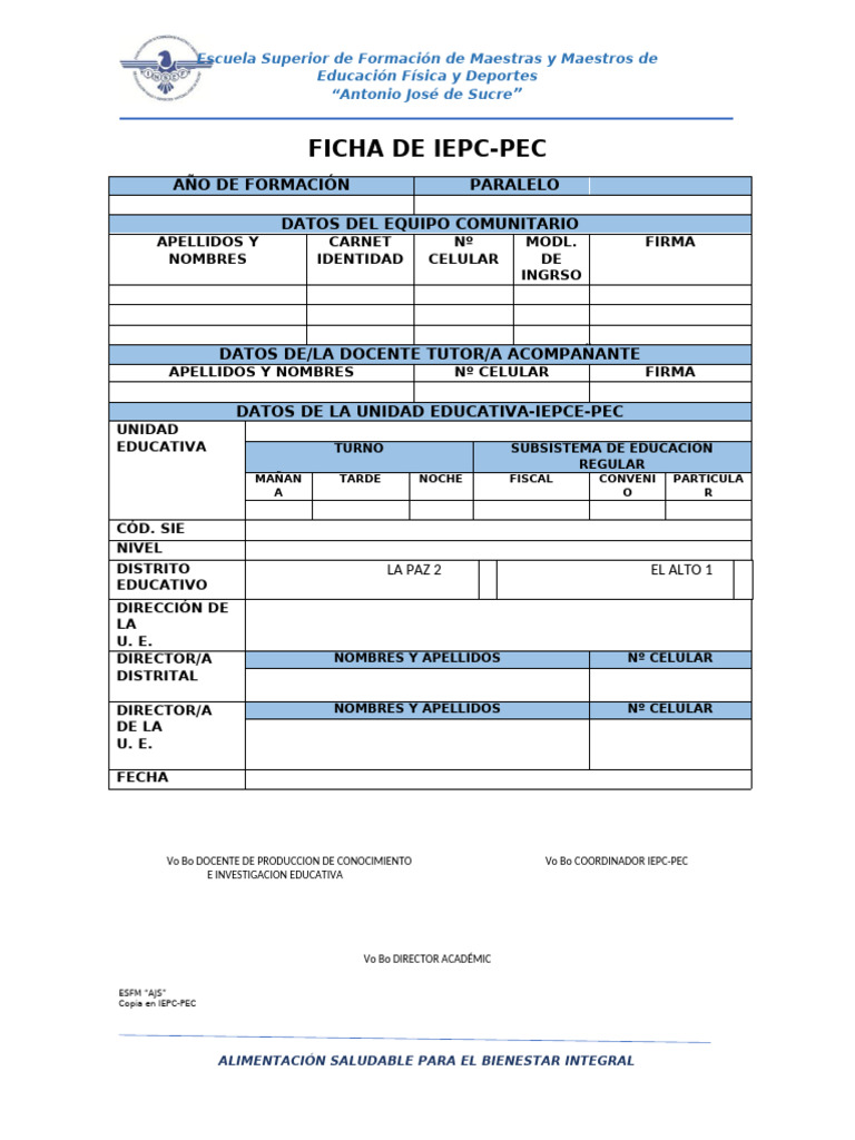 Ficha Iepc-Pec-24 | PDF