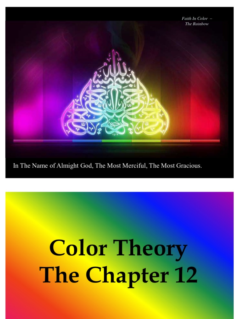 Color Theory | PDF