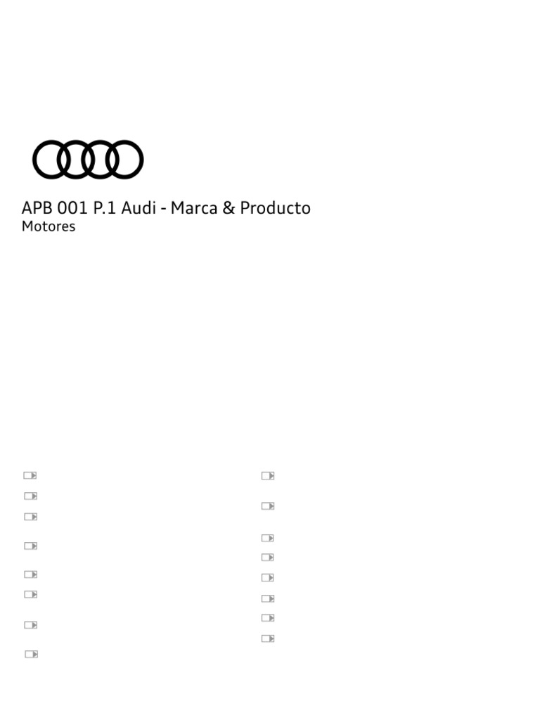 APB 001 P.1 LP05 Motores - Es | PDF