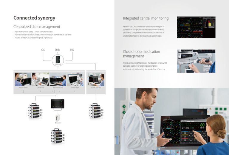 BeneFusion NSP NVP NDS Infusion System Product Brochure 6 | PDF