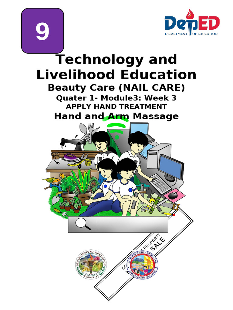 NAIL CARE 9 Q1 Week 3 Module 3 | PDF | Hand | Finger