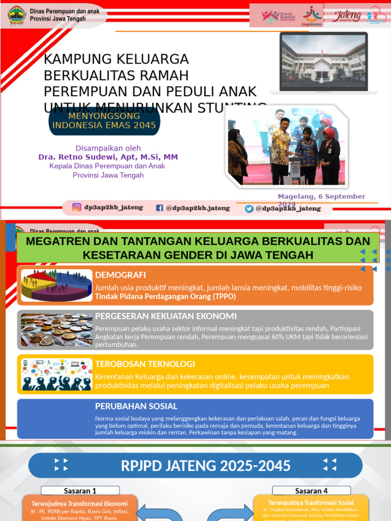 Paparan Kampung KB RPPA 06092024 | PDF