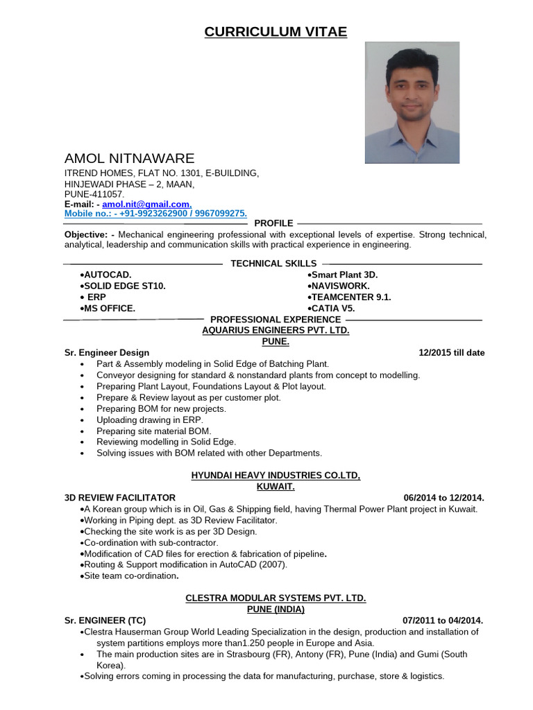 Naukri Amol (17y 0m) | PDF