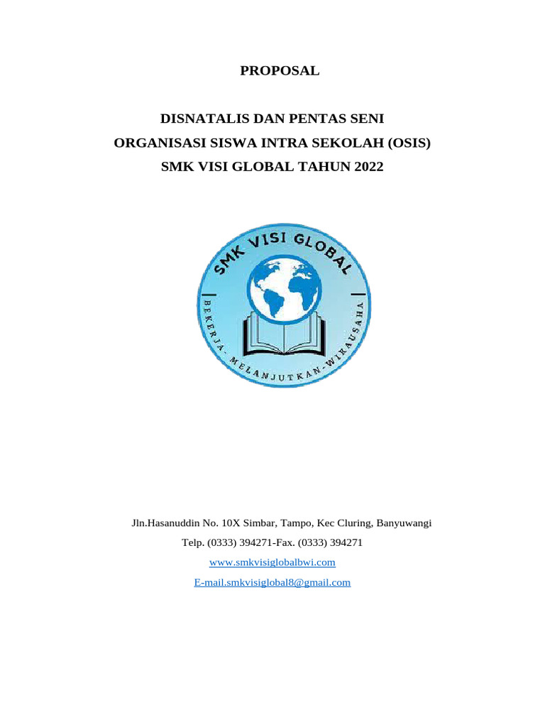 Proposal Pensi 2022 - Sponsor | PDF