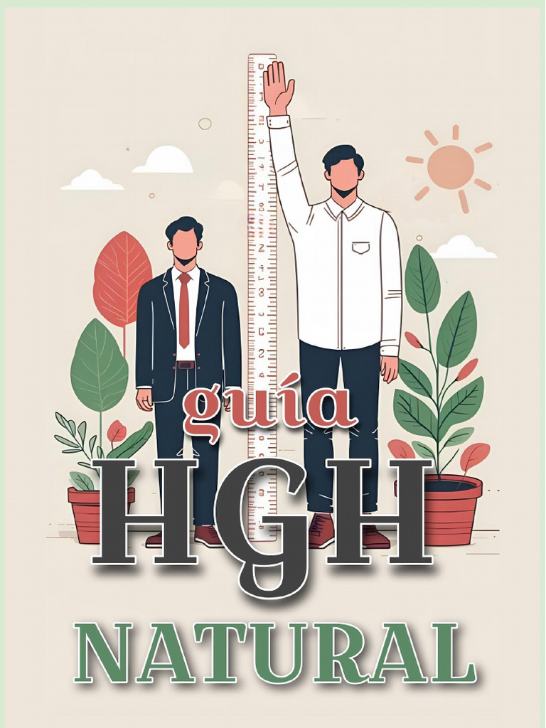 Guía Natural para Aumentar la HGH | PDF | Hormona de crecimiento | Tejido adiposo