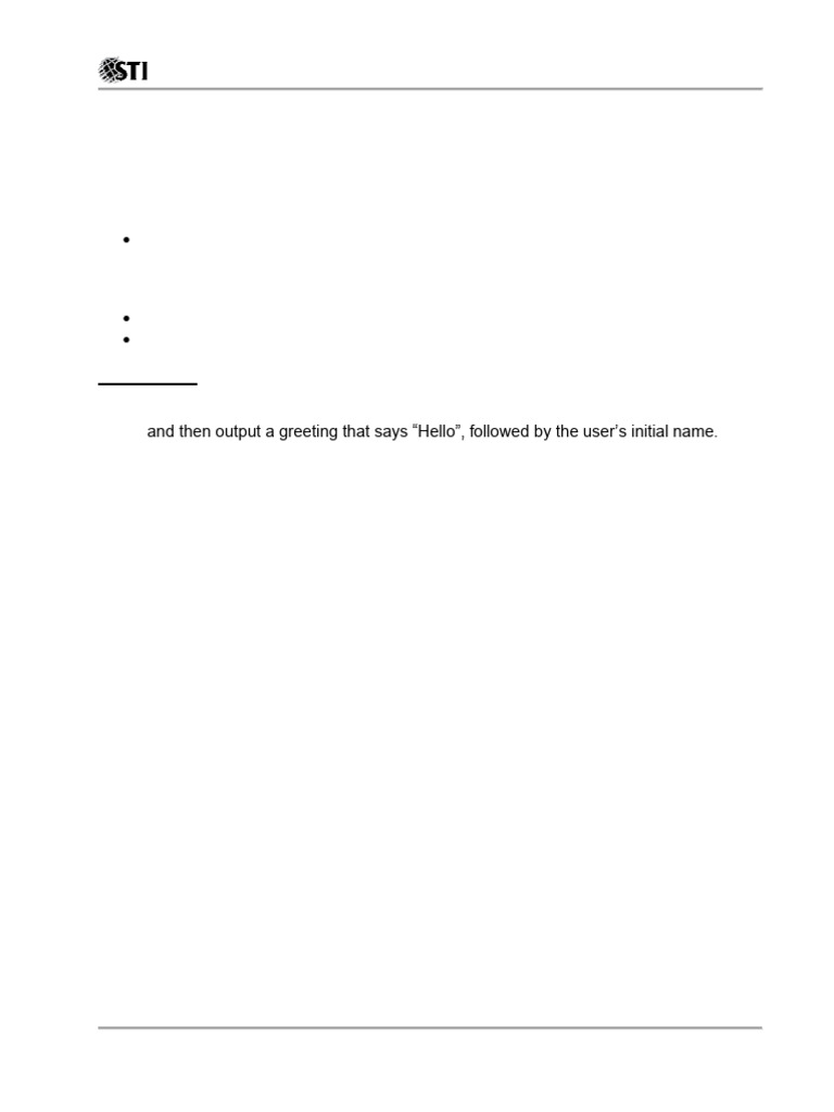 05 Laboratory Exercise 1(6) | PDF