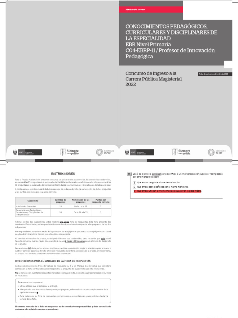 c04 Ebrp 11 Primaria Innovacion f1 | PDF
