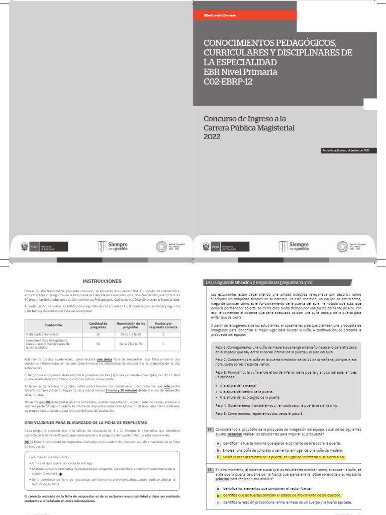 C02 Ebrp 12 Primaria F2 | PDF