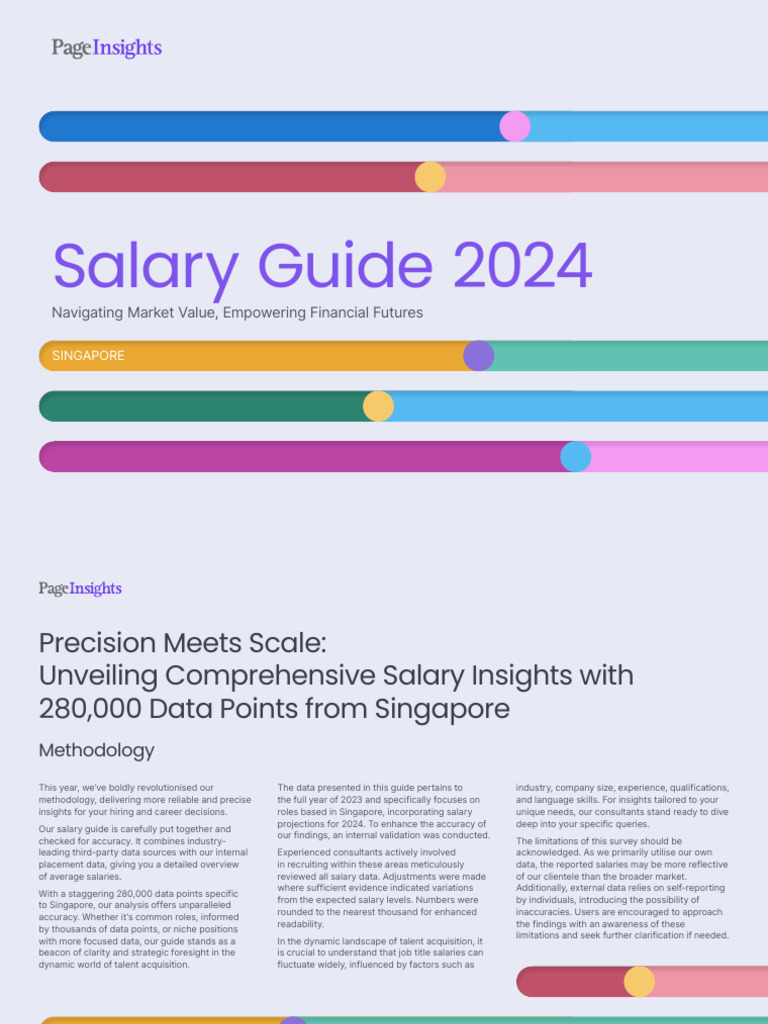 SG Salary Guide 2024 | PDF