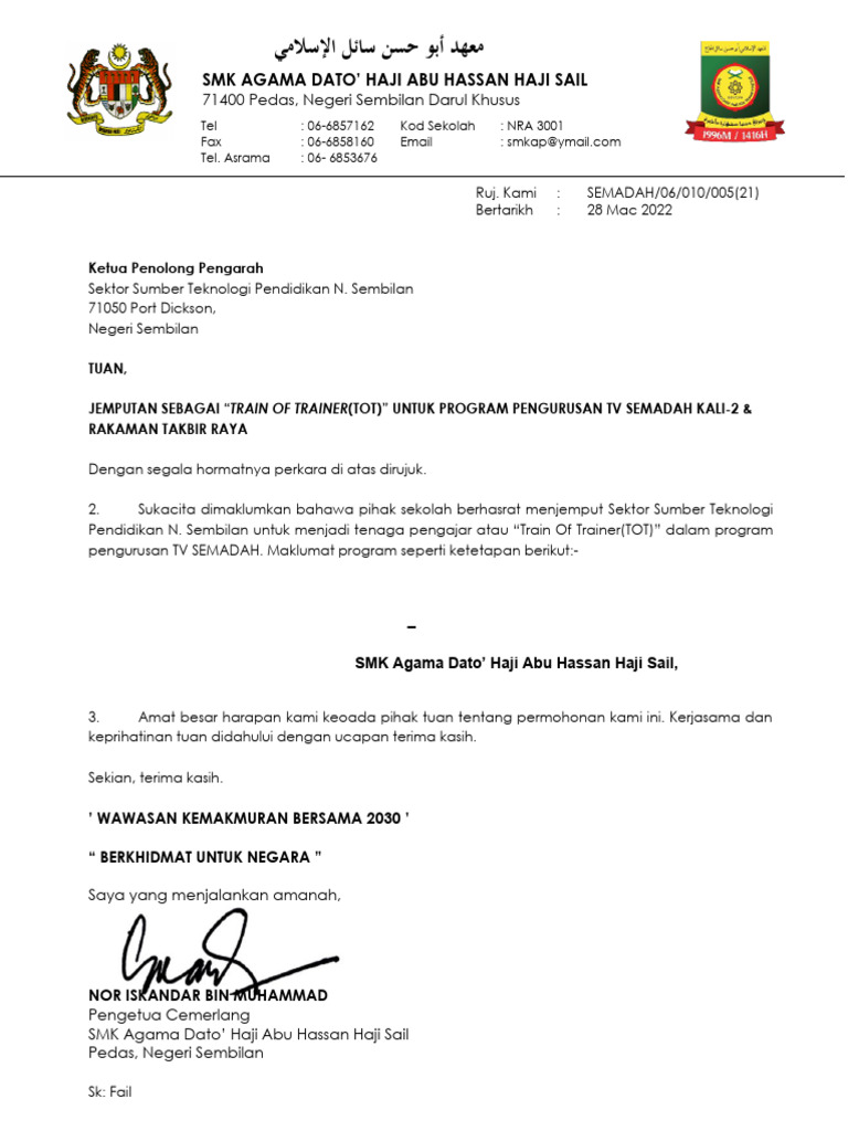 Pengurusan TV Semadah | PDF