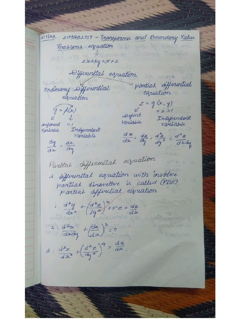 Maths Note Unit 1 Pdf