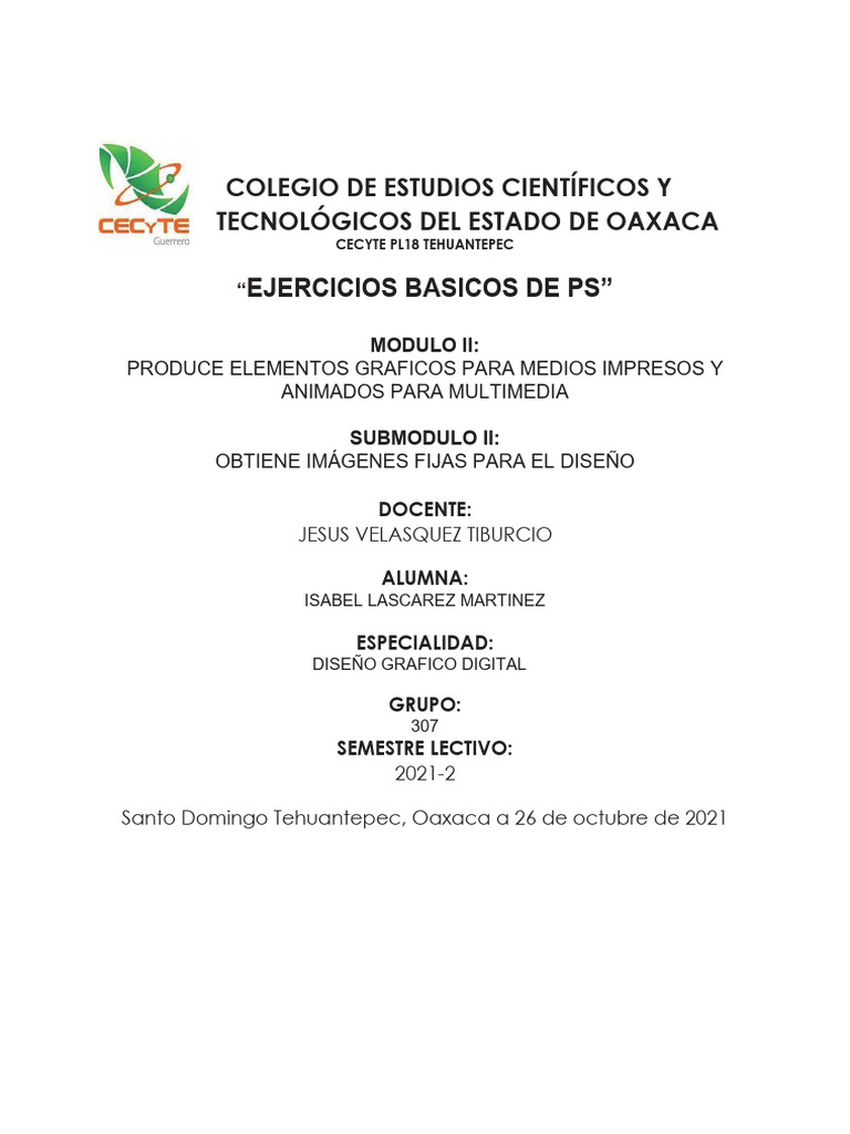 Ejercicios Basicos de PS | PDF