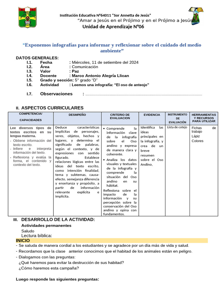 Leemos_infografia para informarnos y reflexionar | PDF