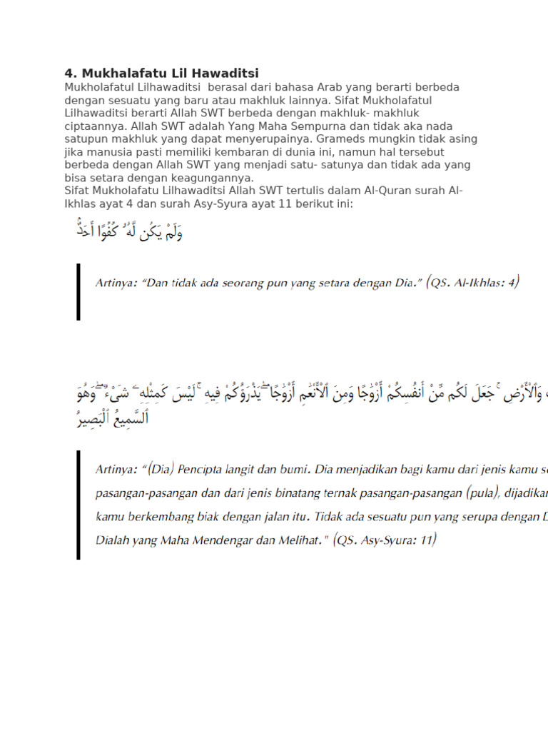 Dalil Mukholafatulilhawadisi | PDF