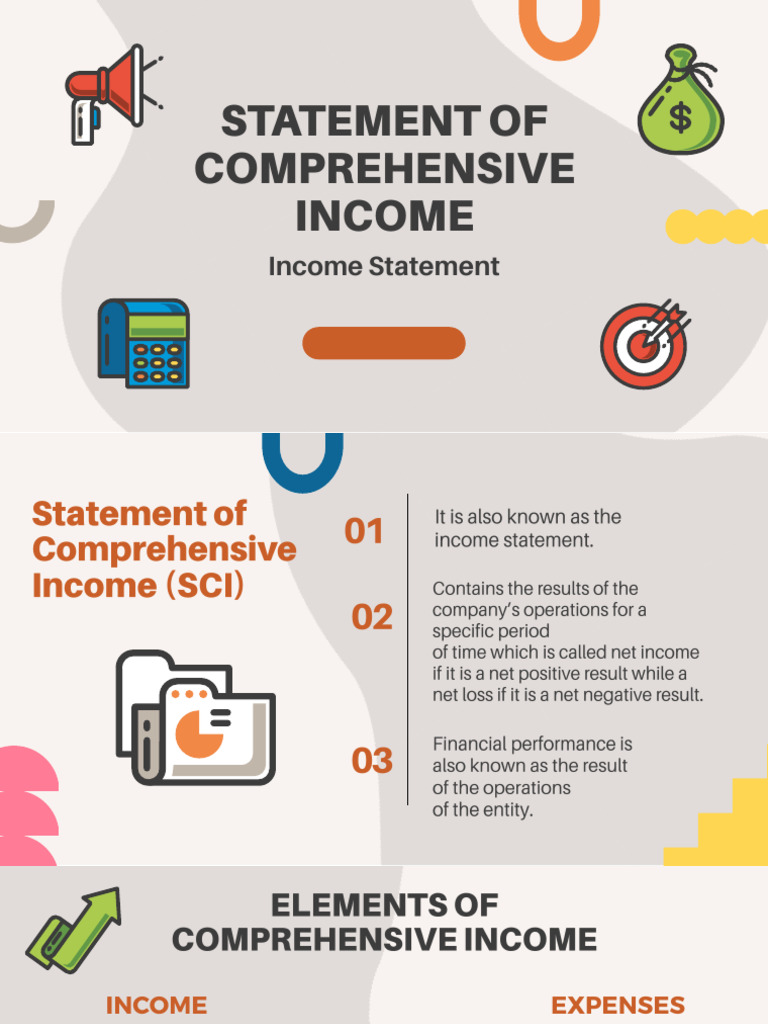 Statement of Comprehensive Income | PDF