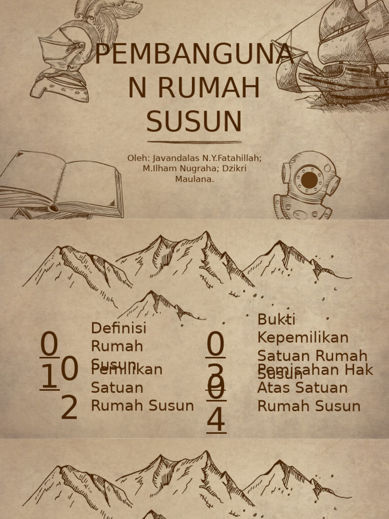 Panduan Kepemilikan Rumah Susun | PDF | Law