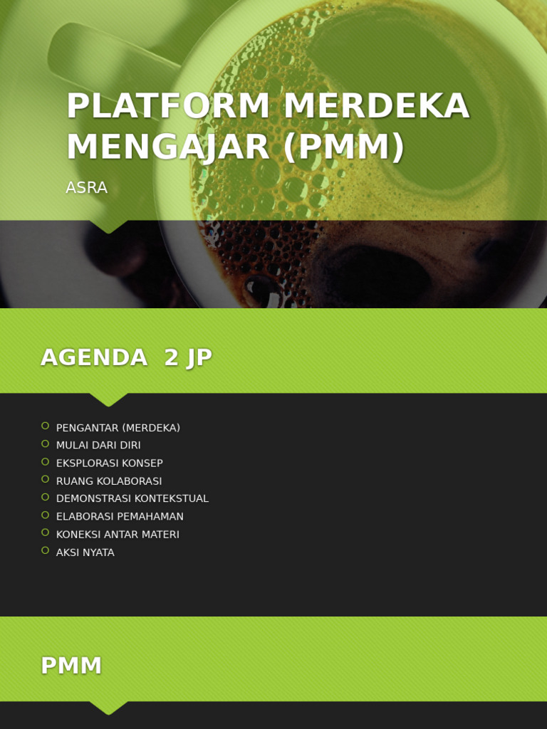 5 Platform Merdeka Mengajar (PMM) | PDF