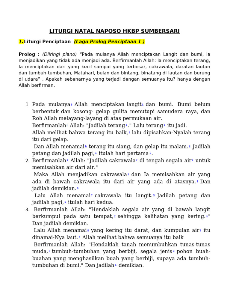 Prolog Natal | PDF